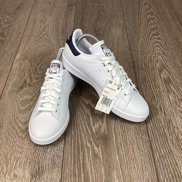 adidas | Shoes | Adidas X Stan Smith White 9 Eu Fx55 Shoes New Navy ...